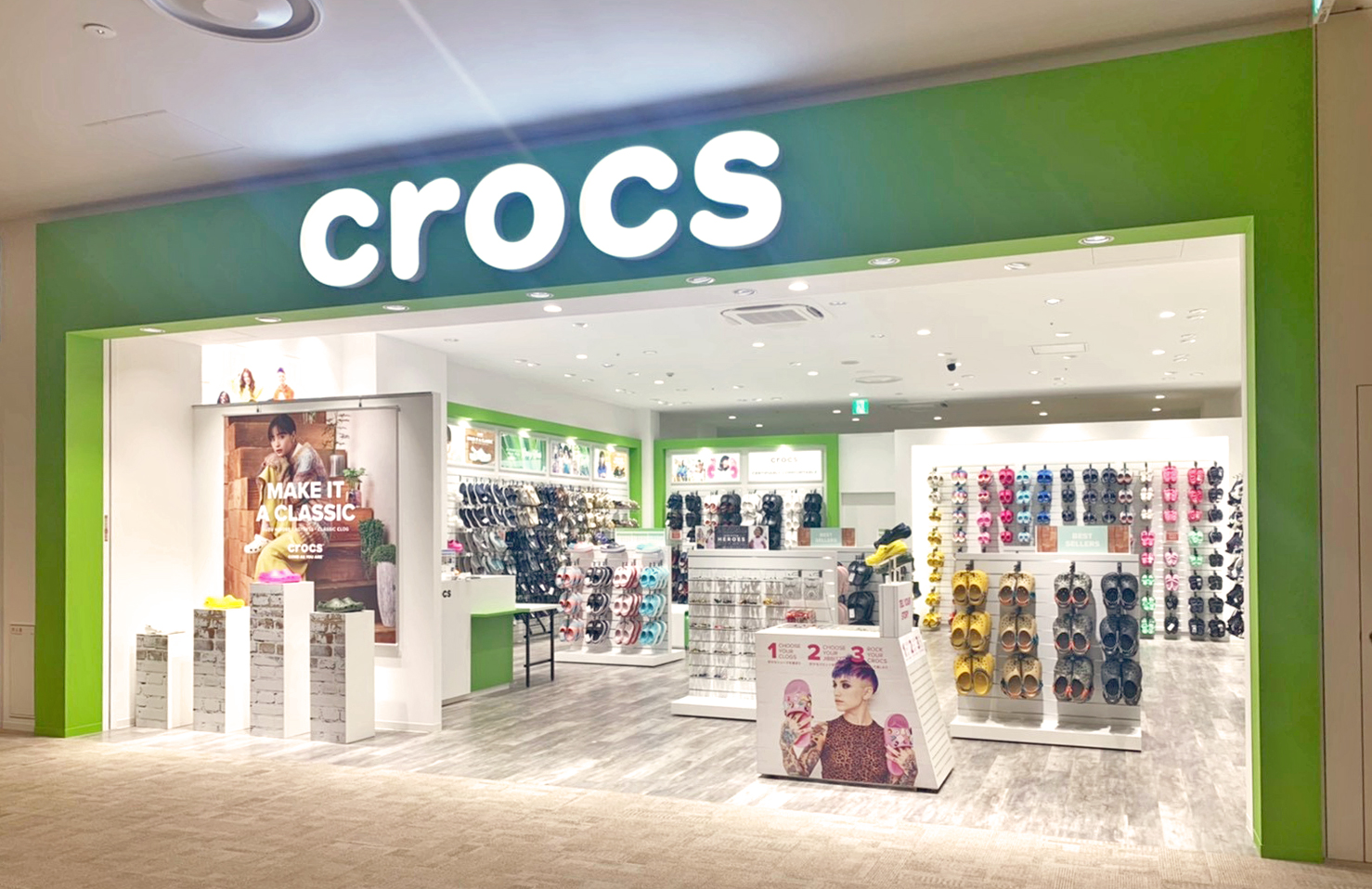 2020.9.14 crocs ららぽーと愛知東郷店OPEN｜ショービ